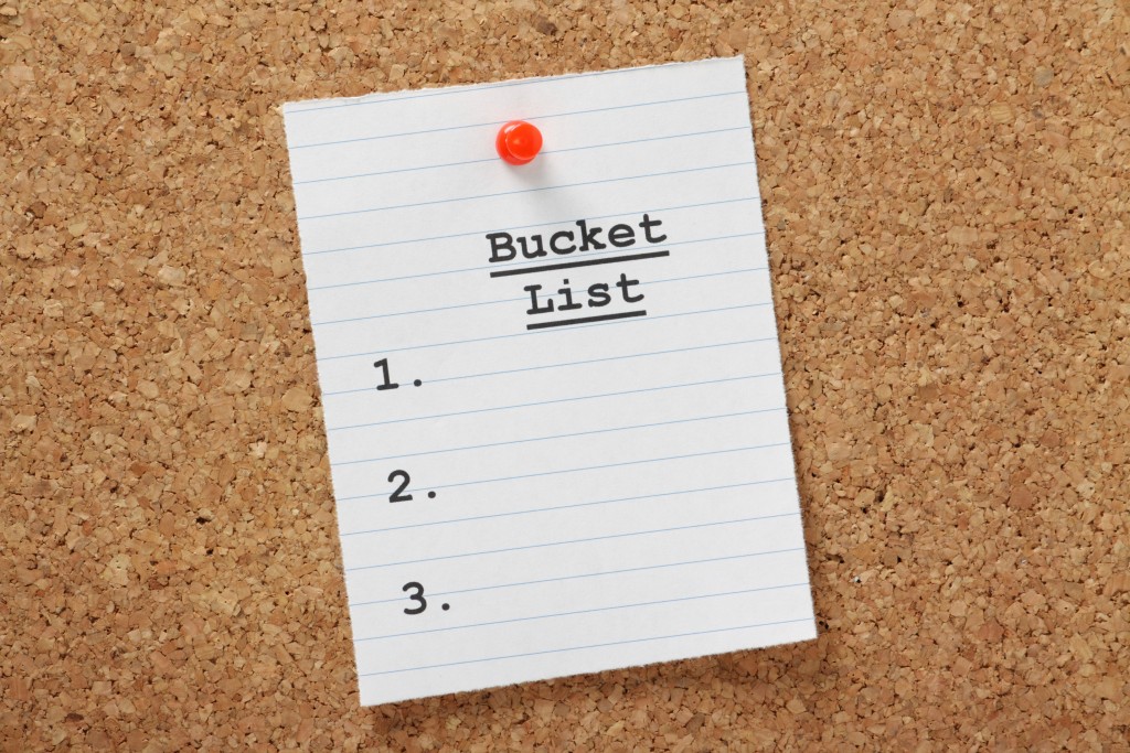 A Biblical Bucket List for Believers: Fifty Things for the Faithful to ...