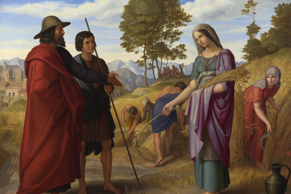Some Advice from Mother Church, as Pictured in the Book of Ruth ...