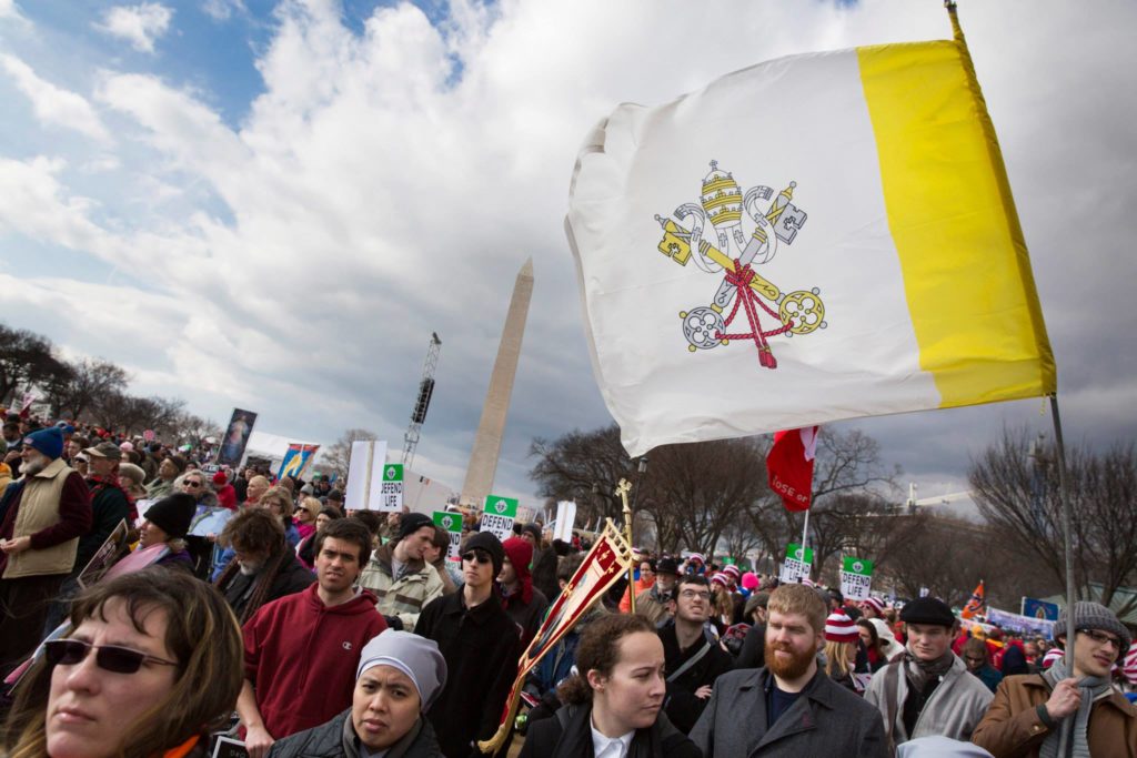 Marching for Life - Community in Mission