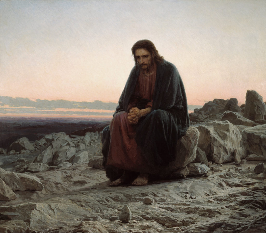 Flee to the Truth When Tempted - A Homily for the First Sunday of Lent ...