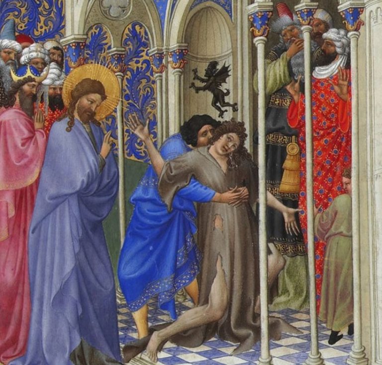 Jesus Exorcism du duc de Berry - Community in Mission