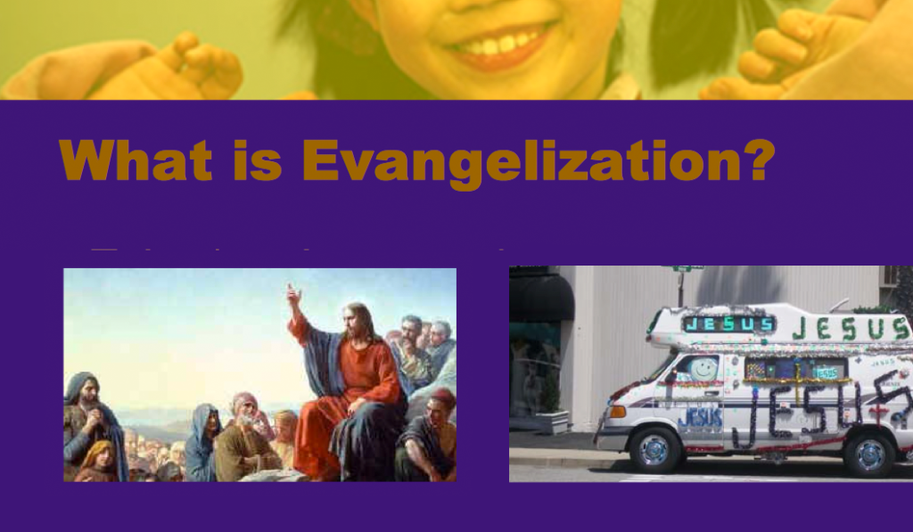 New Evangelization Meaning