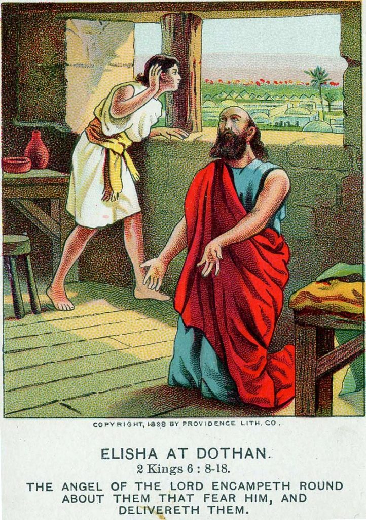 A Word of Encouragement from Elisha the Prophet - Community in Mission