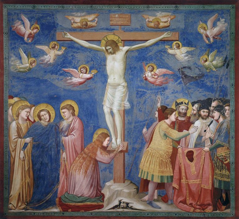crucifixion - giotto - Community in Mission
