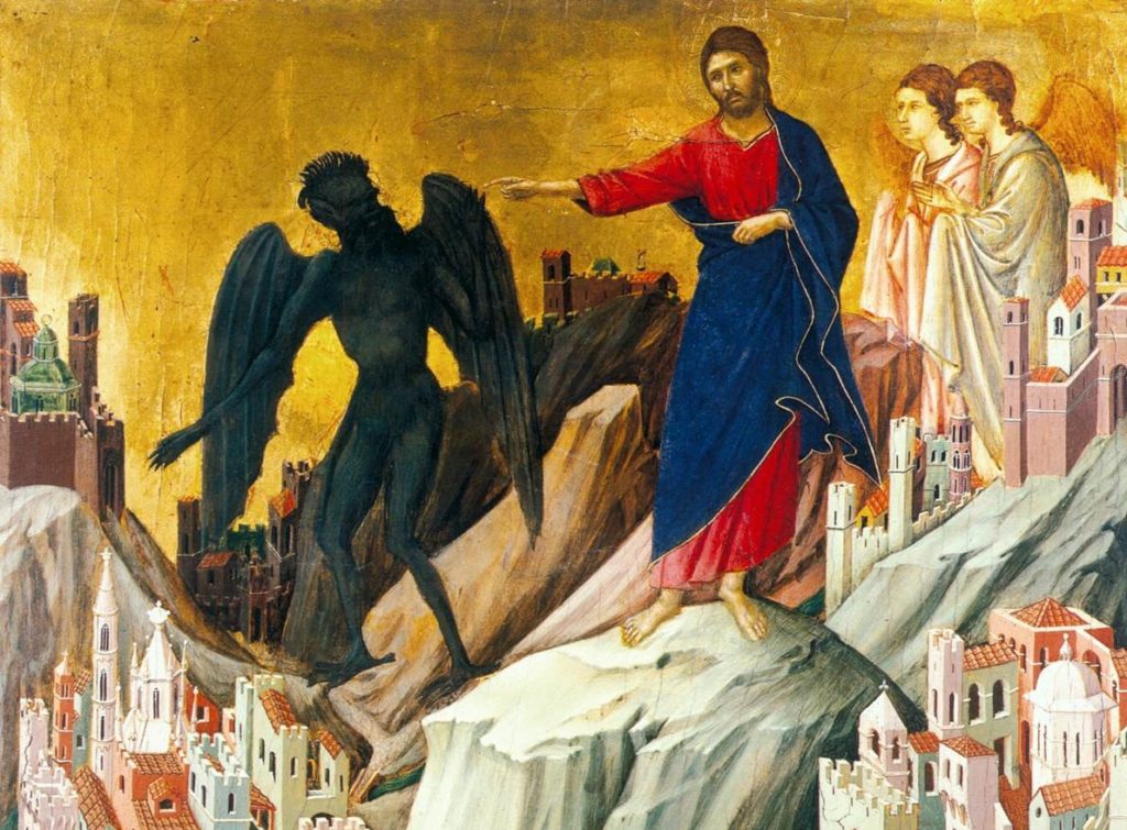 Flee to the Truth When Tempted - A Homily for the First Sunday of Lent ...